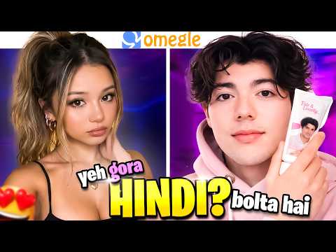 (REUPLOAD)Unexpected HINDI Speaker on Omegle | Prank Reactions