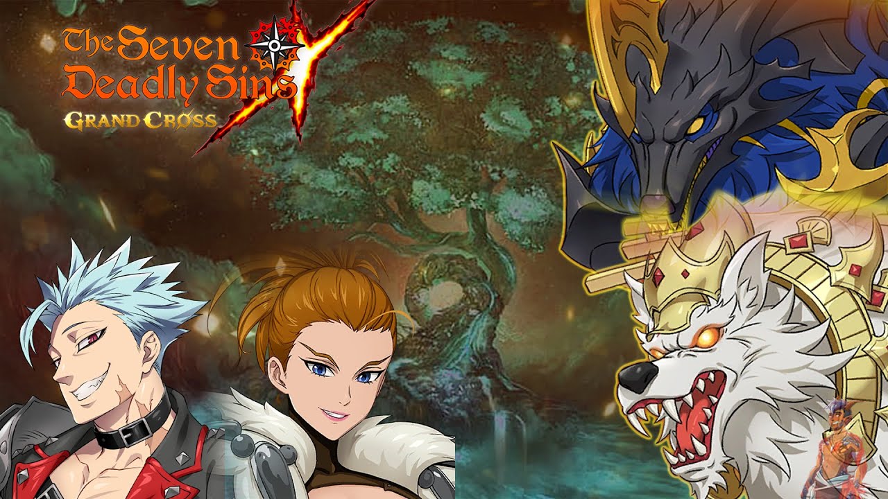 3 PISOS! EL EQUIPO CON EL QUE HAY QUE TENER PACIENCIA! || BESTIA SKOLL & HATI || 7DS GRAND CROSS ...