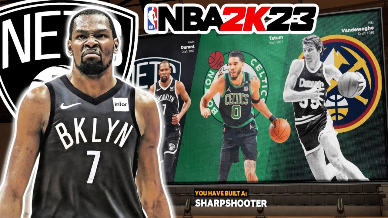 NBA 2K23 BEST KEVIN DURANT BUILD - YouTube