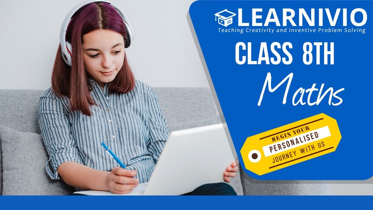 Learnivio | Math Lect Hiba 8th 08-05-2023 - YouTube