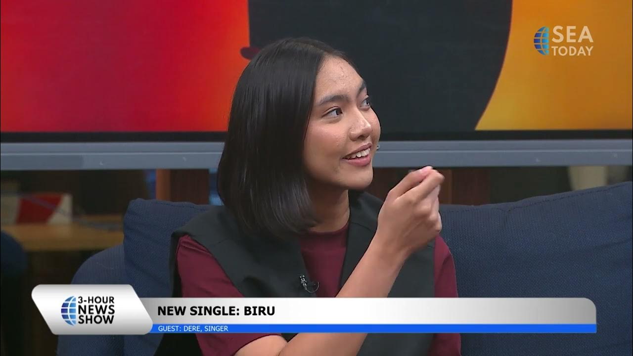 Talkshow Dere's New Single Biru - YouTube