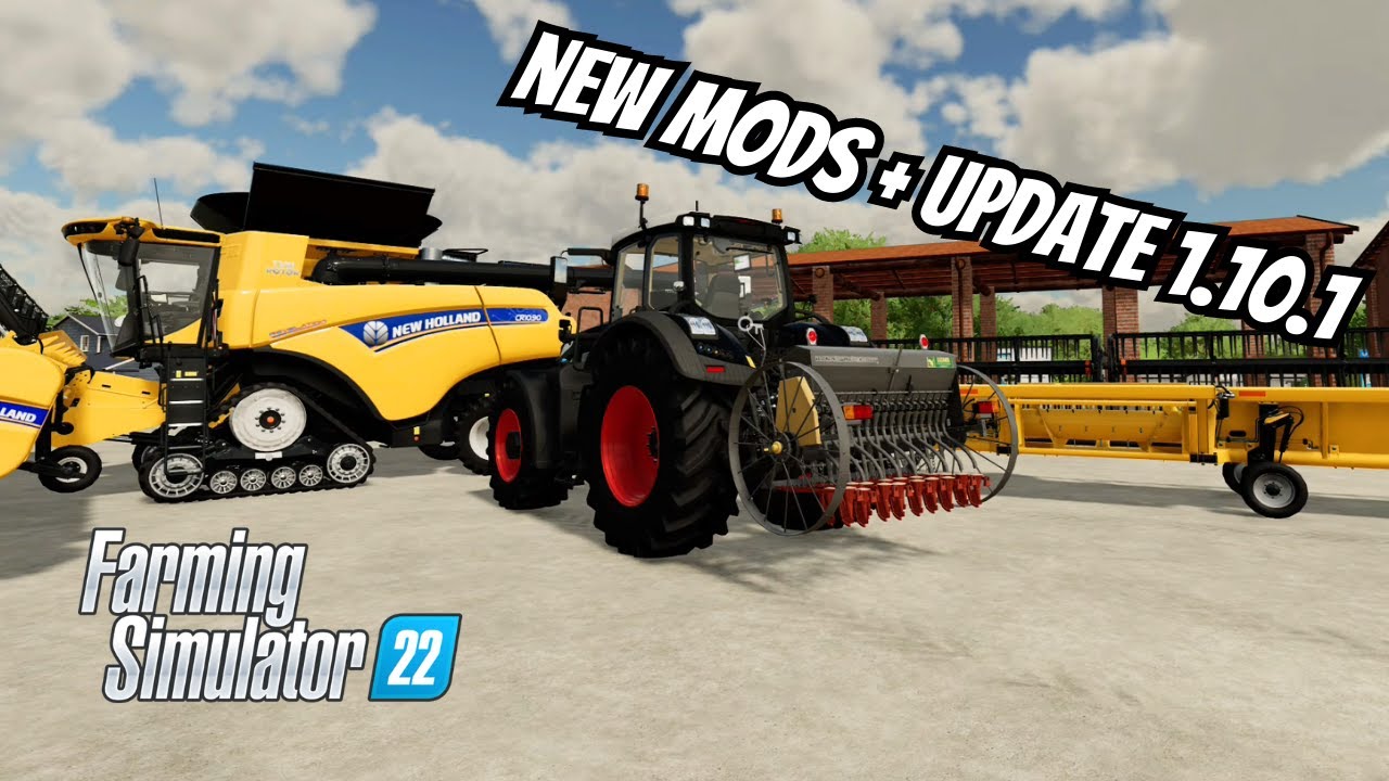 New Mods 06/06/23 + Update 1.10.1 - Farming Simulator 22 XBOX - YouTube