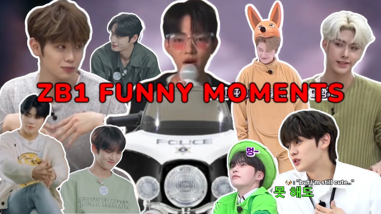 ZEROBASEONE FUNNY MOMENTS (ZB1 Memes for Good Vibes Only) - YouTube