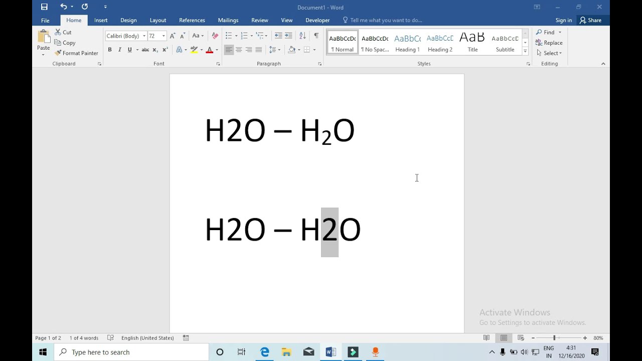 How To Subscript In Microsoft Word YouTube how-to-subscript-in-microsoft-word-youtube