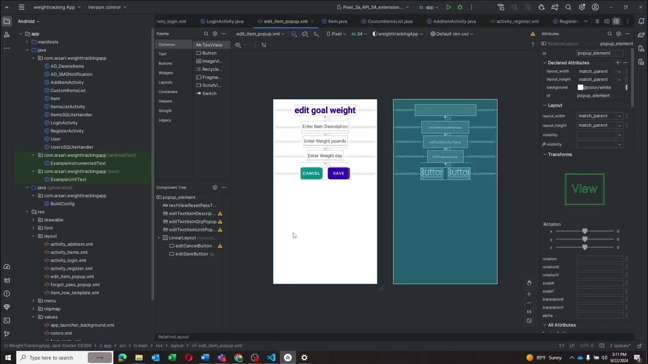 Jack Coster Code Review SNHU CS499 ePortfolio - YouTube