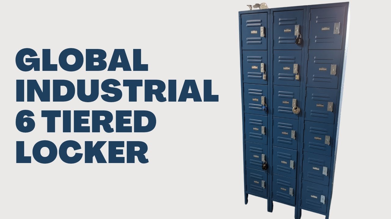 Global Industrial Lockers - Perfect for many settings! - YouTube