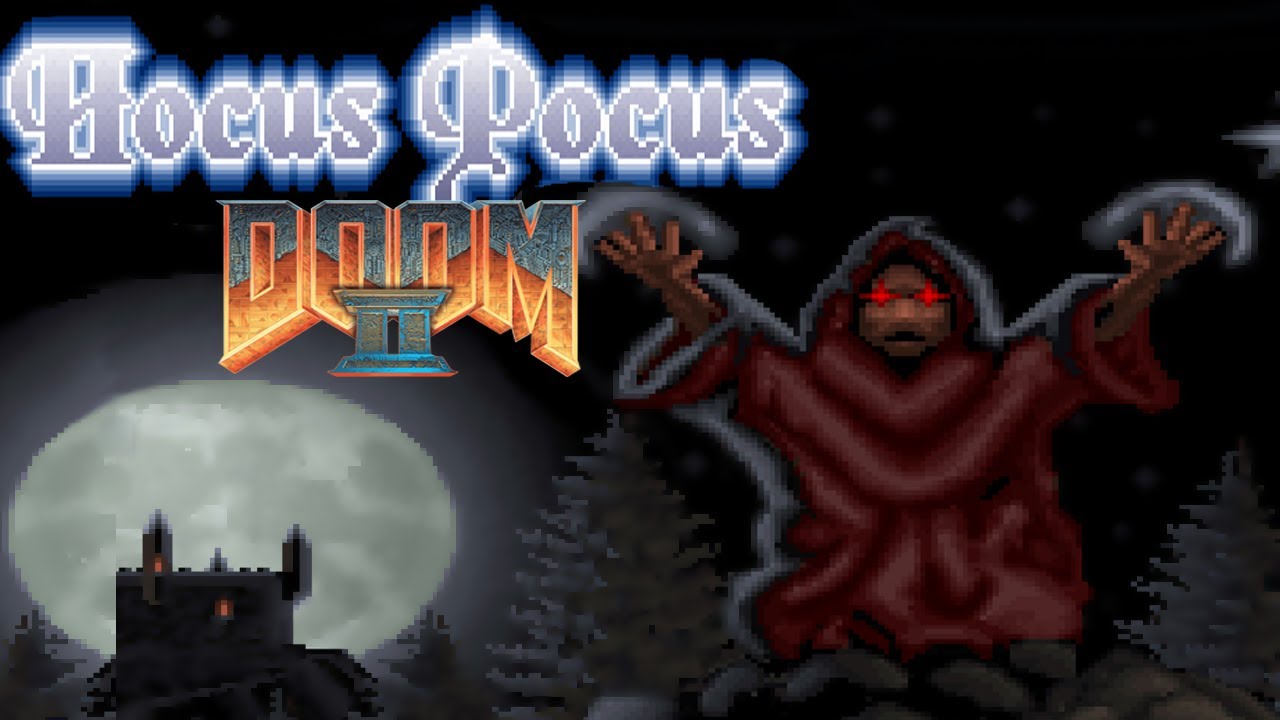 Hocus Pocus [Doom 2 Mod] - YouTube