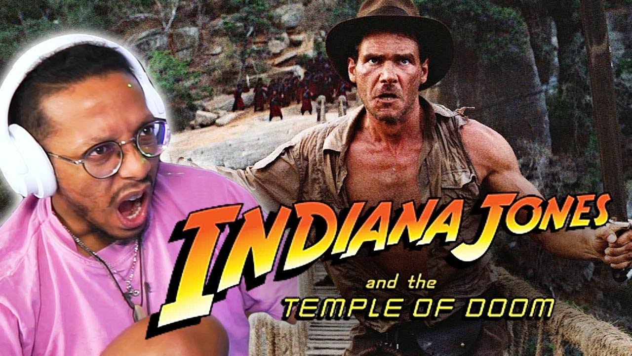 INDIANA JONES AND THE TEMPLE OF DOOM (1984) Movie Reaction FIRST TIME ...