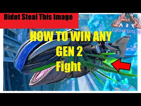 ARK - Astrodelphis OP Meta - How to Win Any GEN 2 PVP Whale OP RatGang ...