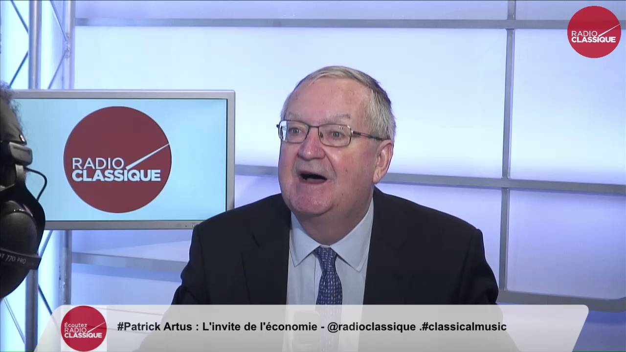 Patrick Artus, invité de l'économie (25/01/2016) - YouTube