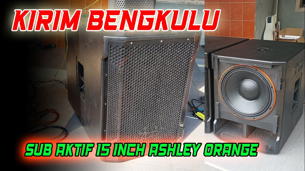 TES HOREG SUB AKTIF ASHLEY ORANGE 155 - YouTube