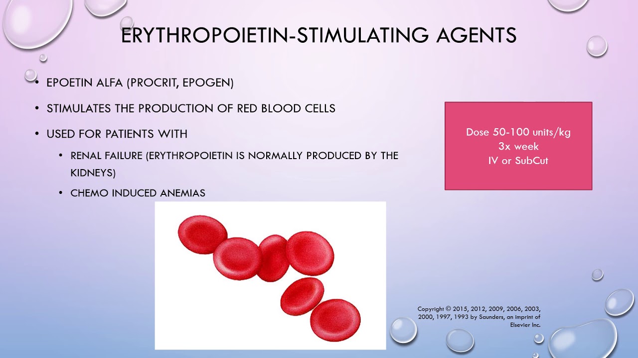 Biologic response modifiers narrated - YouTube