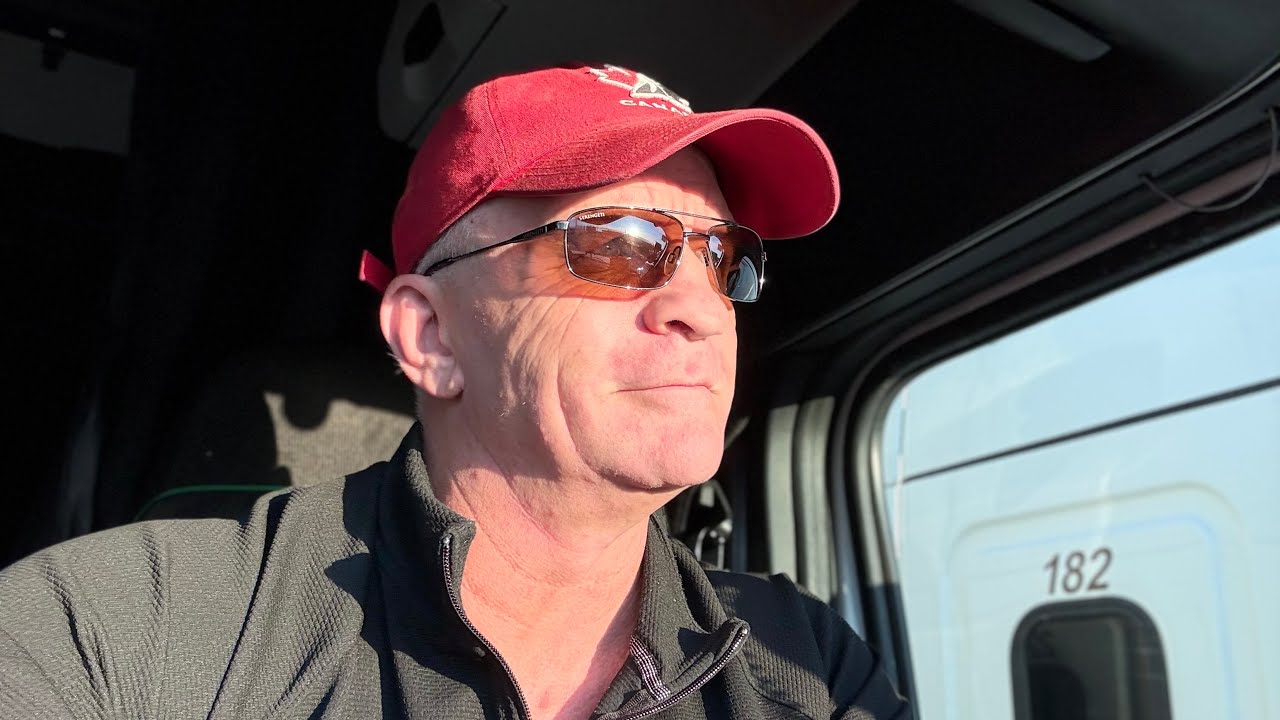 Update from Trucker “Ray” in Langley BC - YouTube