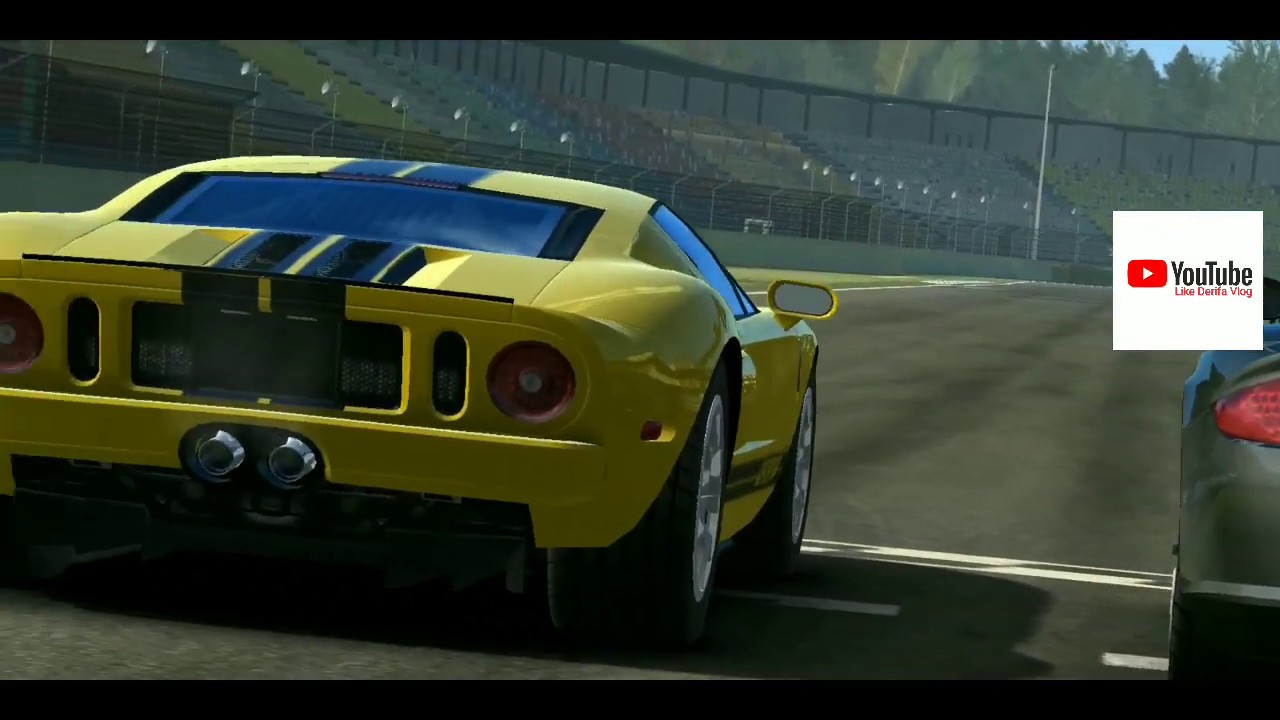 Porsche carrera gt vs Ford gt (2005) Real Racing 3 - YouTube