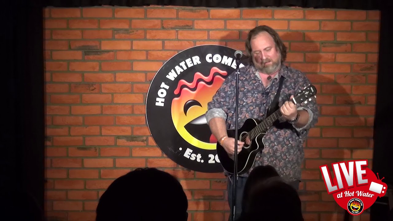 Mitch Benn | LIVE at Hot Water Comedy Club - YouTube