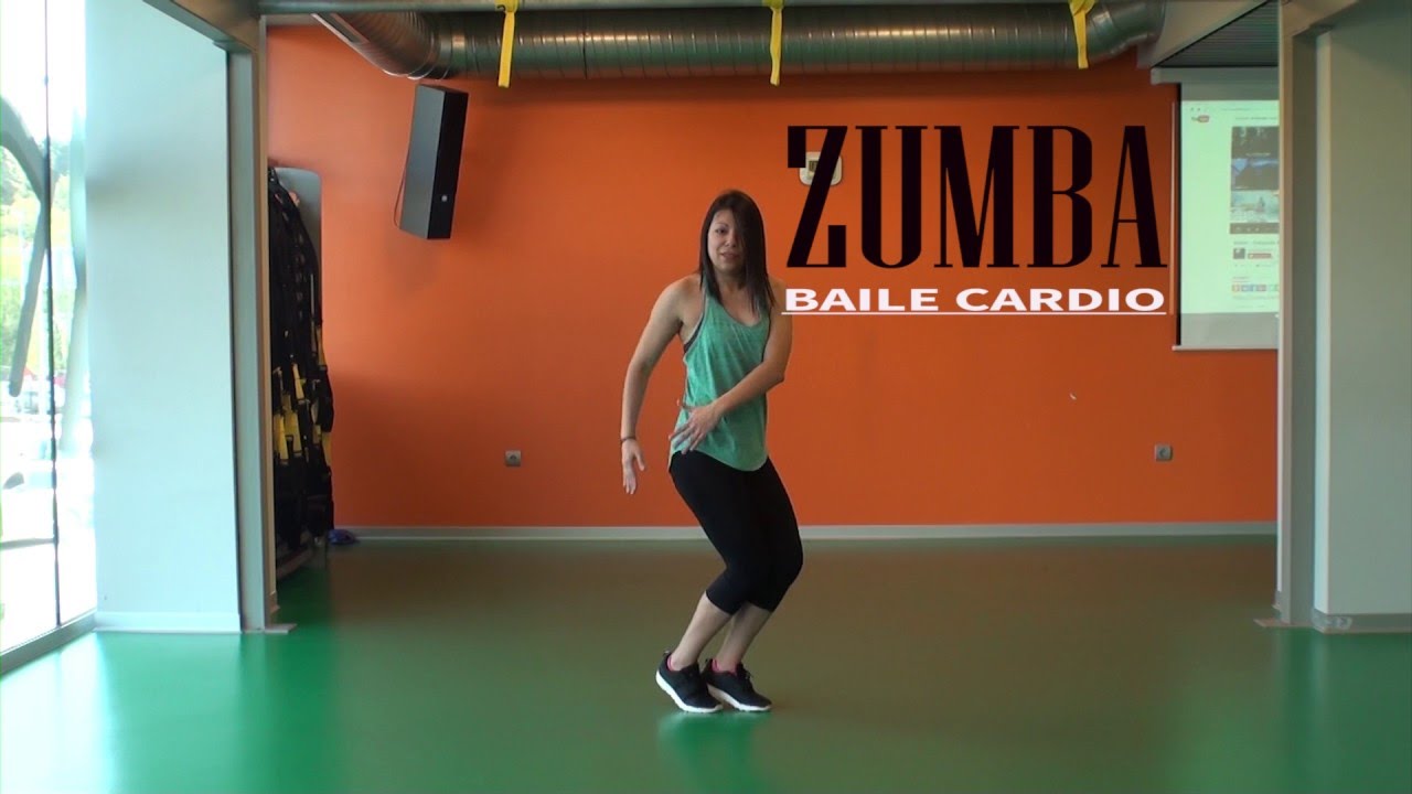 CARDIO-BAILE (ZUMBA CORAZON ACELERADO) - YouTube