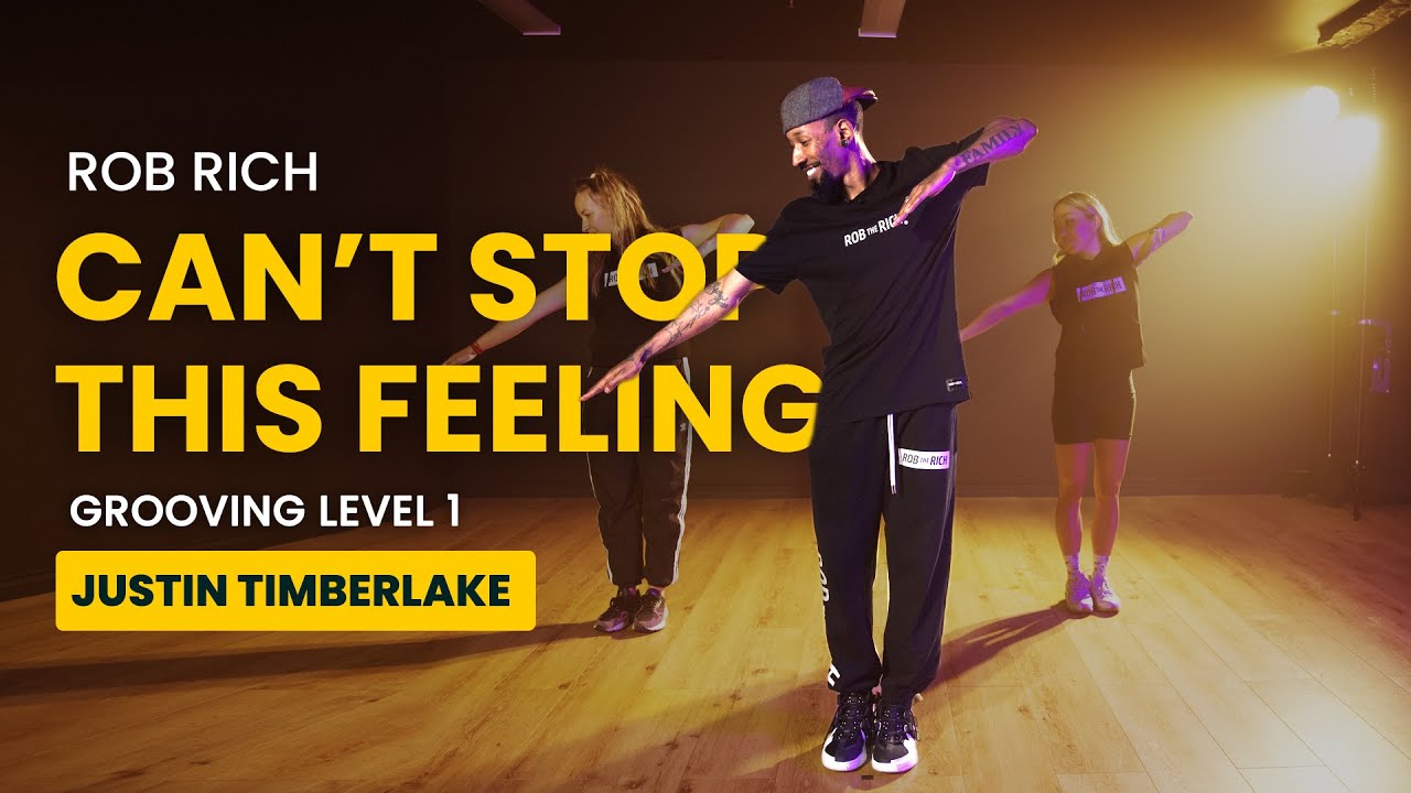 Can't Stop The Feeling (Beginner Dance Cardio) | DanceTutorials.TV ...