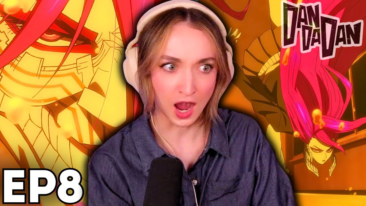 INSANE AIRA TRANSFORMATION! 💗DAN DA DAN ダンダダン REACTION | Episode 8 "I ...