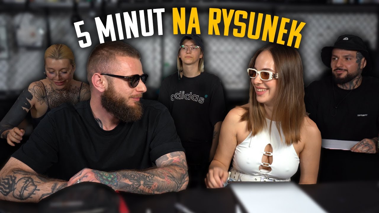 MIELI 5 MINUT NA WYKONANIUE RYSUNKU - YouTube