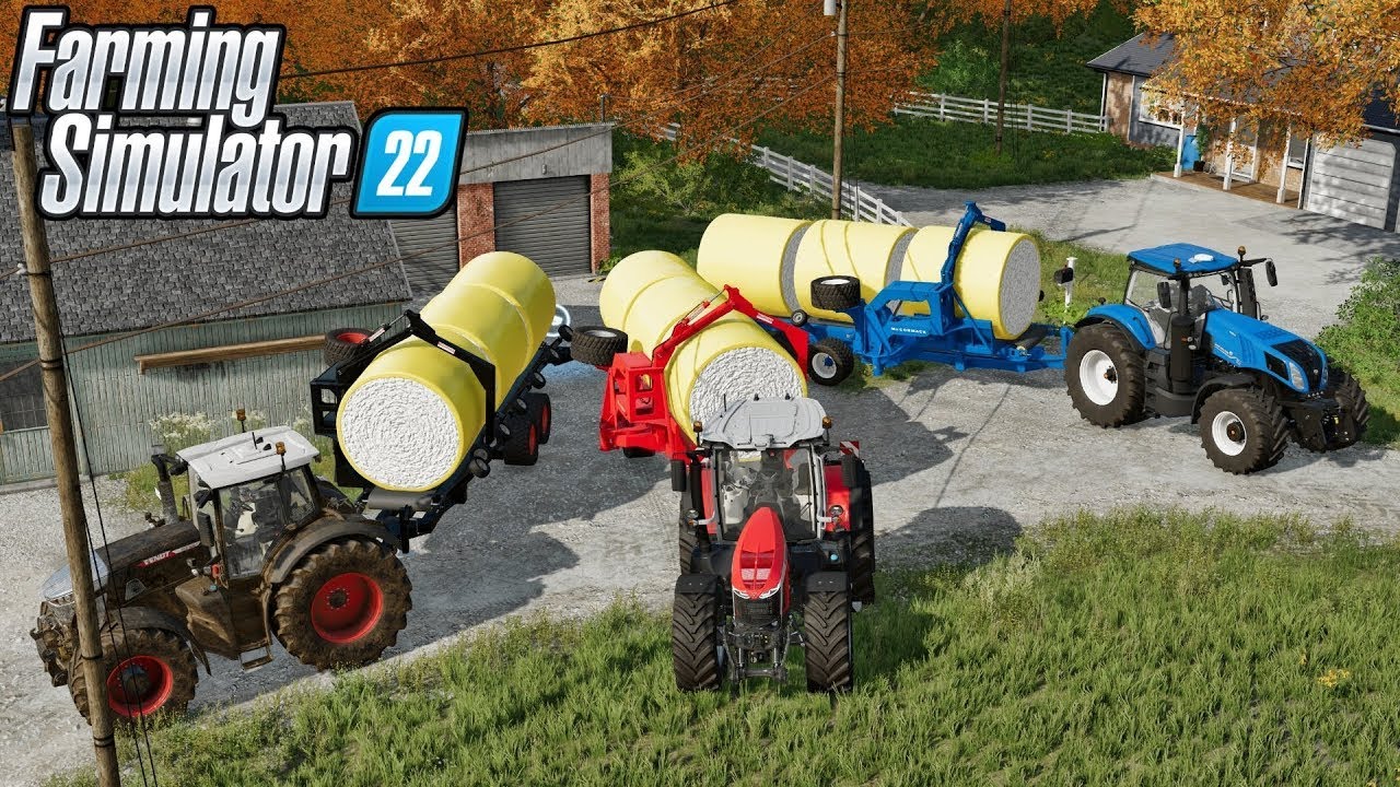 Farming Simulator 22: Prairie Farm Michigan Map Multiplayer Mode #fs22 ...