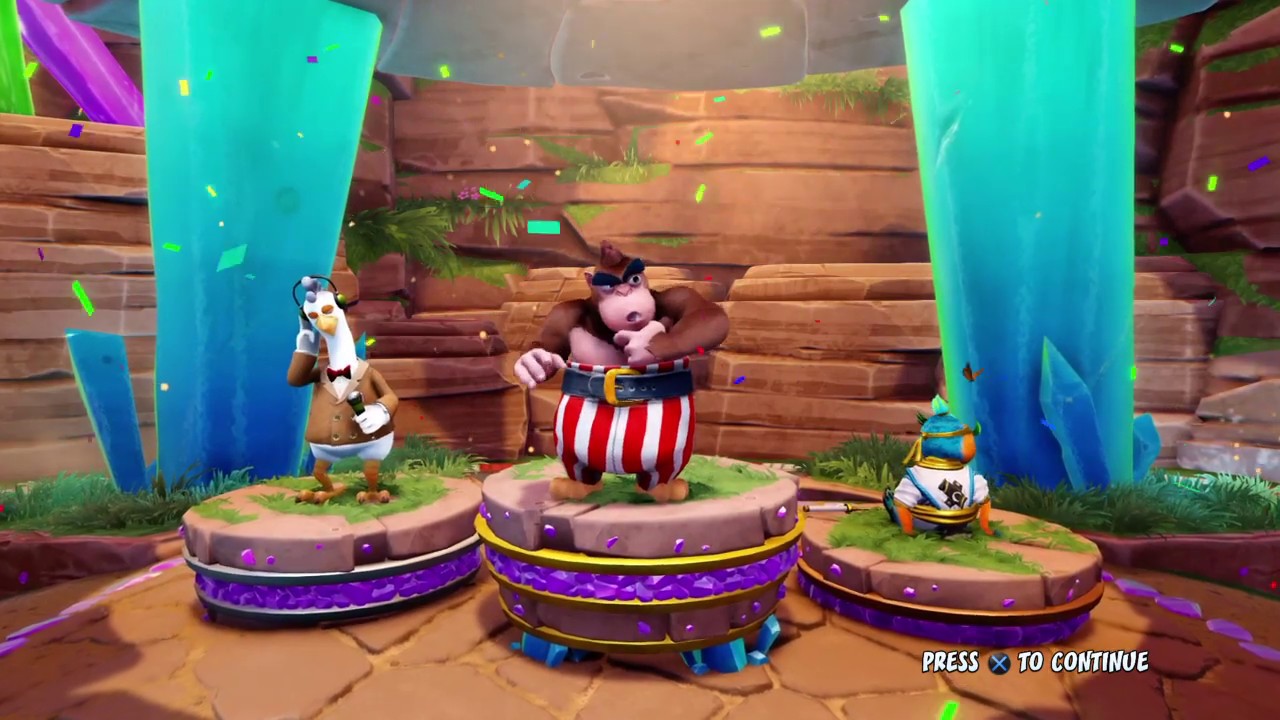 Crash™ Team Racing Nitro-Fueled - Uka Cup Hard Mode - Rixed Rilla Roo ...