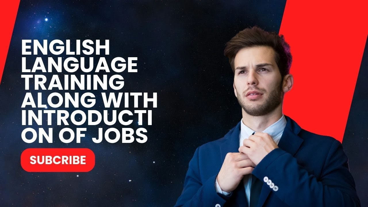 SEO title for English language learning channel with job related topics ...