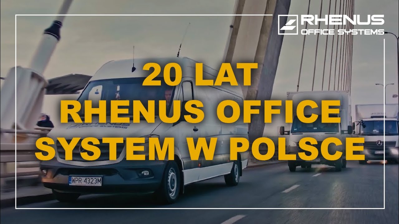 20 LAT RHENUS OFFICE SYSTEMS W POLSCE 🥳 - YouTube