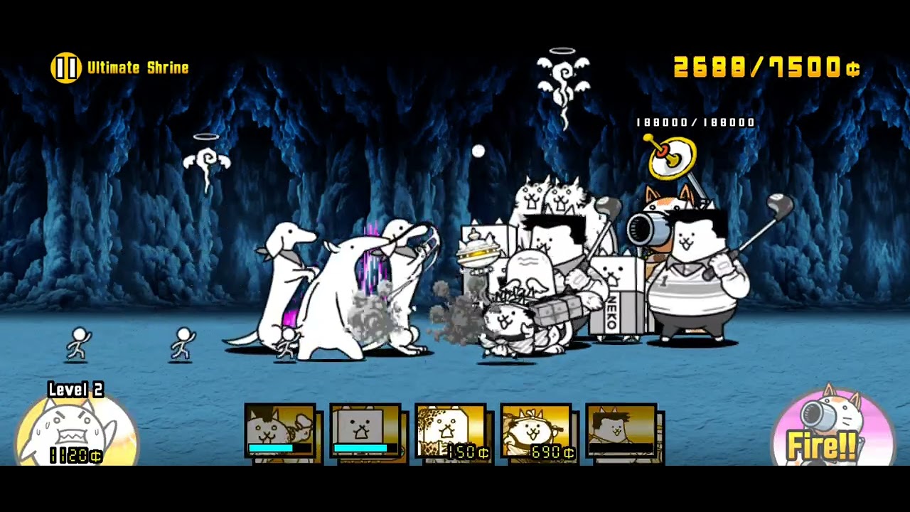 Battle Cats SoL 47-1 Ultimate Shrine [1 Star] - Ends of the Earth Stage ...