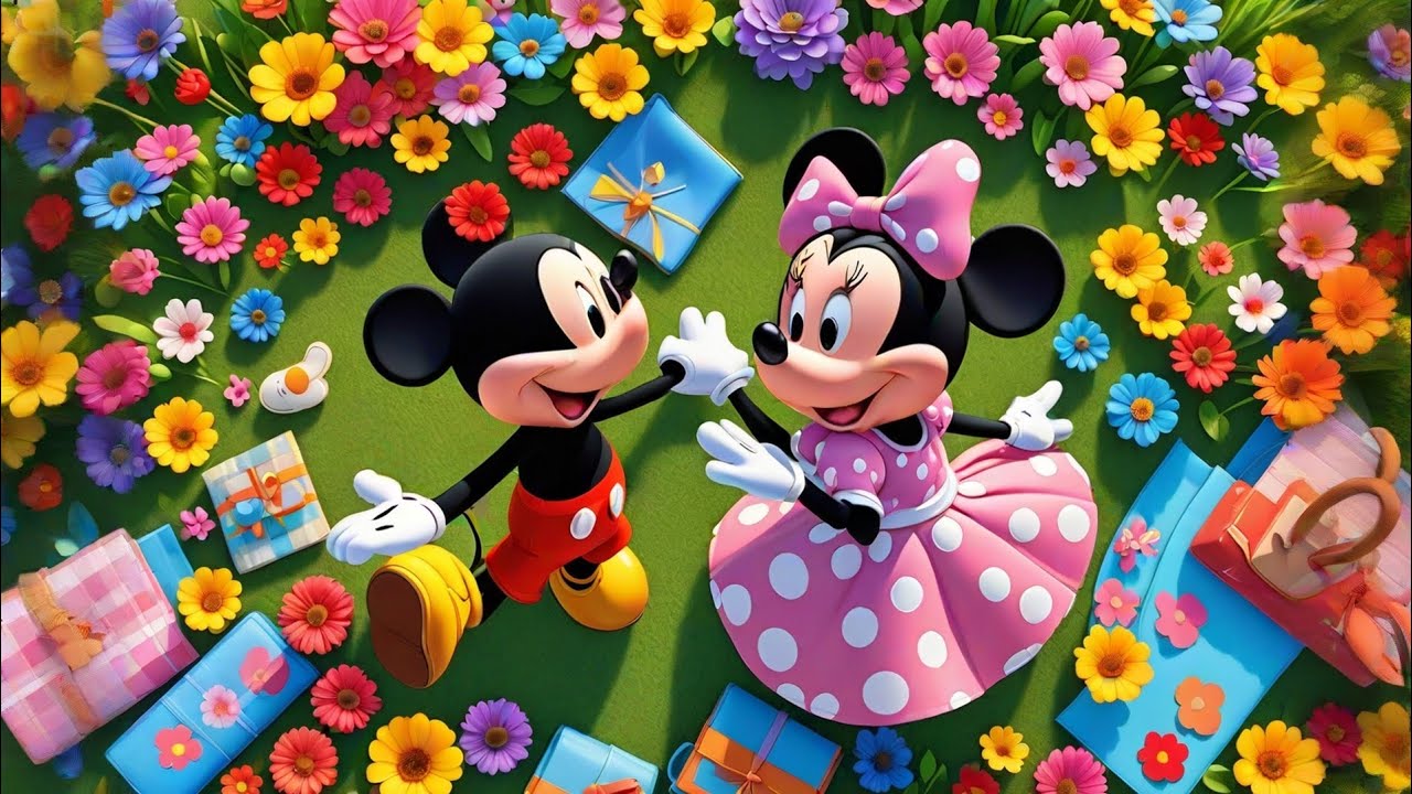 Little Mickey Mouse and Friends | Fun Cartoon Adventure for Kids | Loo ...