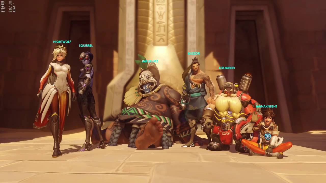 Overwatch: Mercy Scream Mercy - YouTube