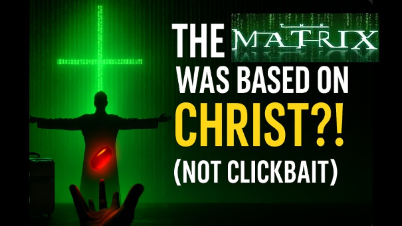 The Matrix Was Based on Christ?! | I Respond To Every Comment - YouTube