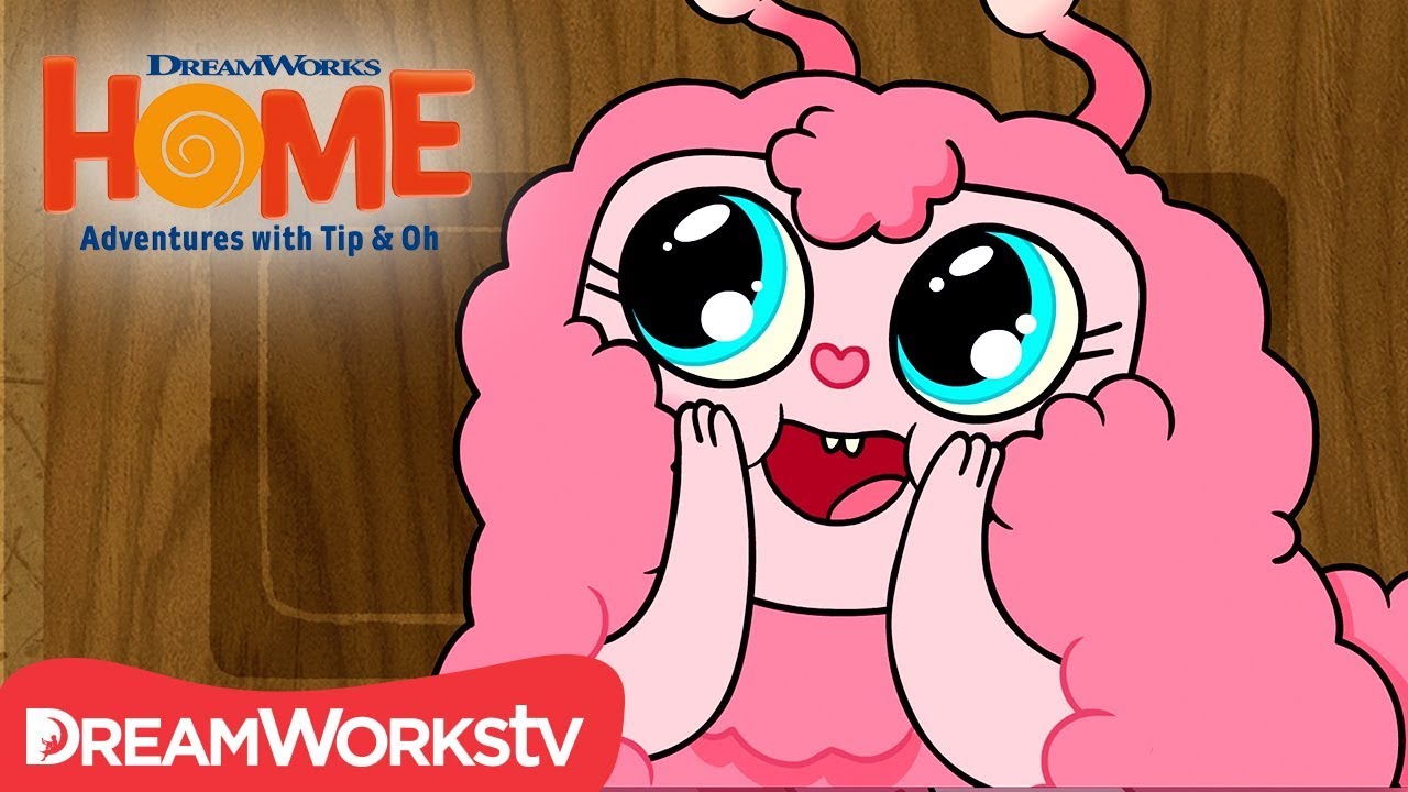 The Cutest Alien That Ever Was | HOME ADVENTURES WITH TIP AND OH - YouTube