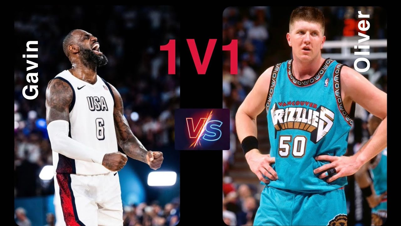 A 1V1 for the ages, put it in the books 📕 Gavin vs Oliver bacon - YouTube