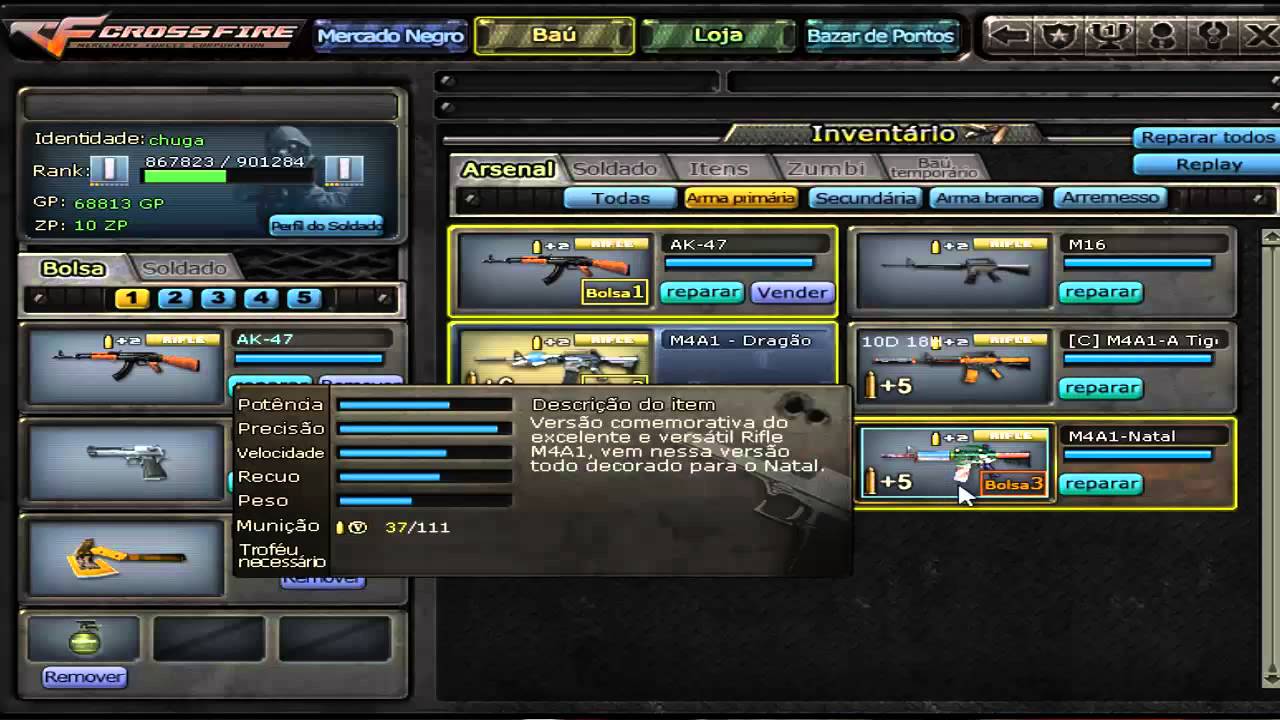 Como começar bem em Crossfire AL - YouTube