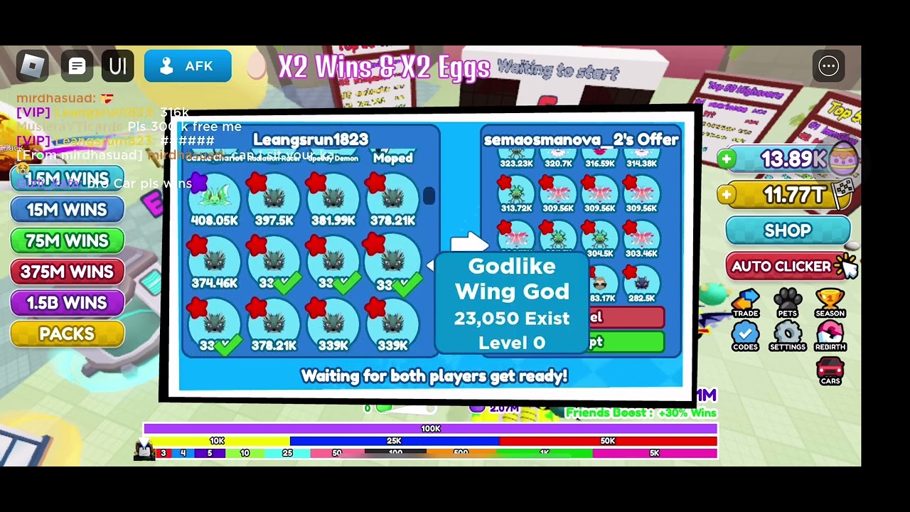 Roblox race clicker my Highscore:2.11M 😅 - YouTube