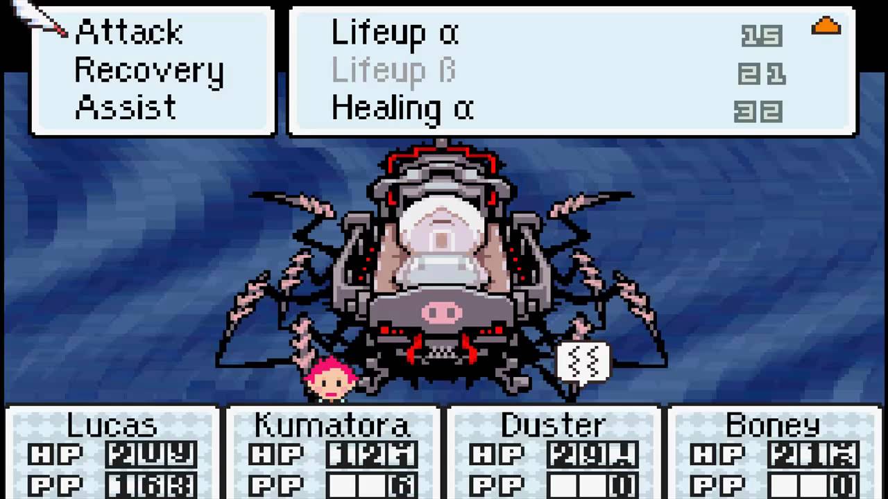 Mother 3 - Boss Walkthrough - Porky 2/2 - YouTube