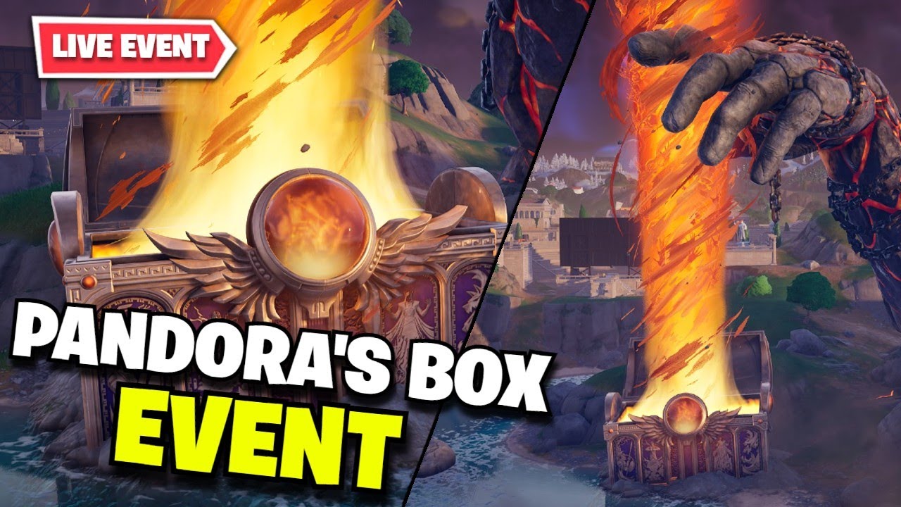 Fortnite | PANDORA'S BOX OPENING Full Live Event - HD - YouTube