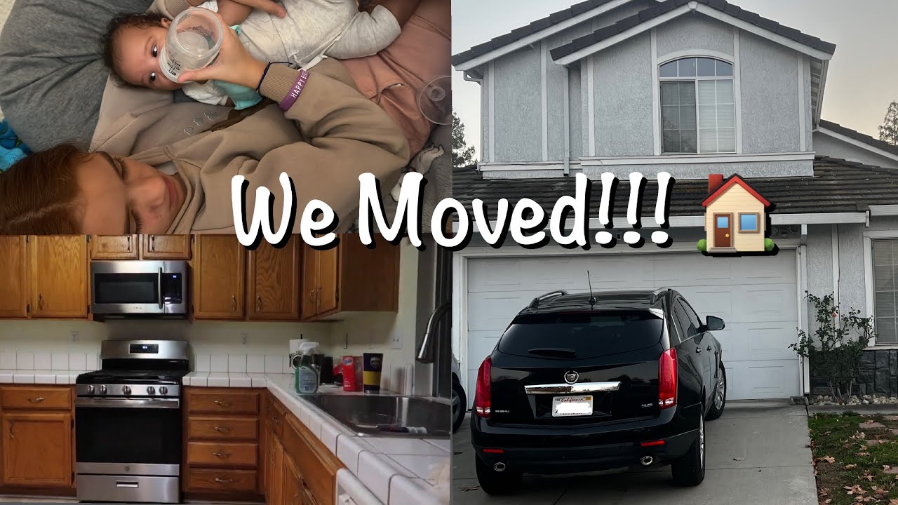 Vlog: We did it! We finally Moved into Our New Home!!! / Watch Me Pack ...