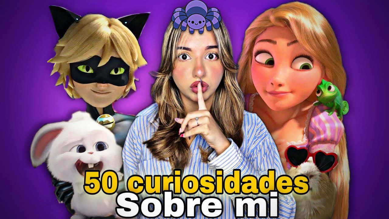 50 CURIOSIDADES SOBRE MI🫢 | Mya Boek - YouTube