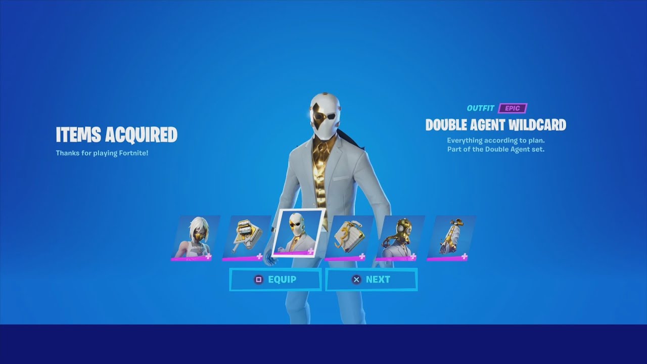 Unlocking The NEW DOUBLE AGENT Pack & The SHADOW BUNDLE!! (New Fortnite ...