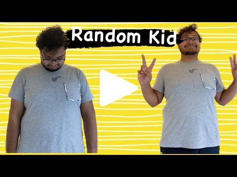 Ramdon kids goes around the city to get a W - YouTube