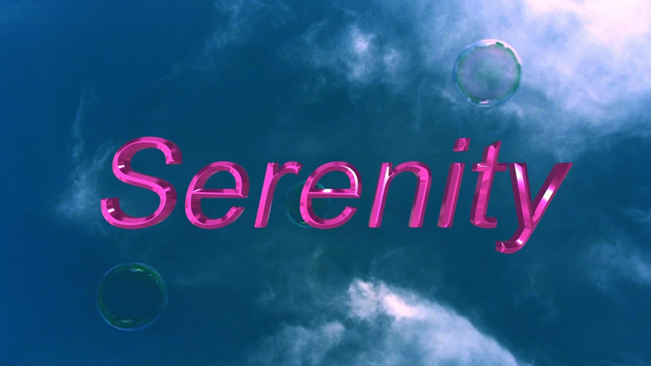 Serenity By K SIMON - YouTube