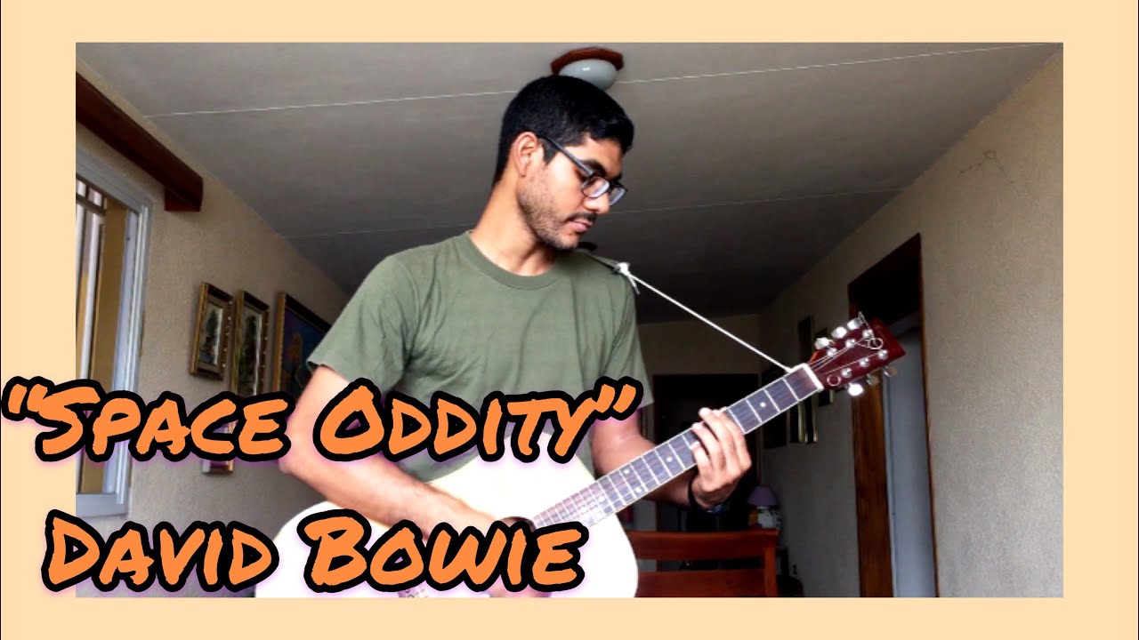 SPACE ODDITY- David Bowie (acoustic cover) - YouTube