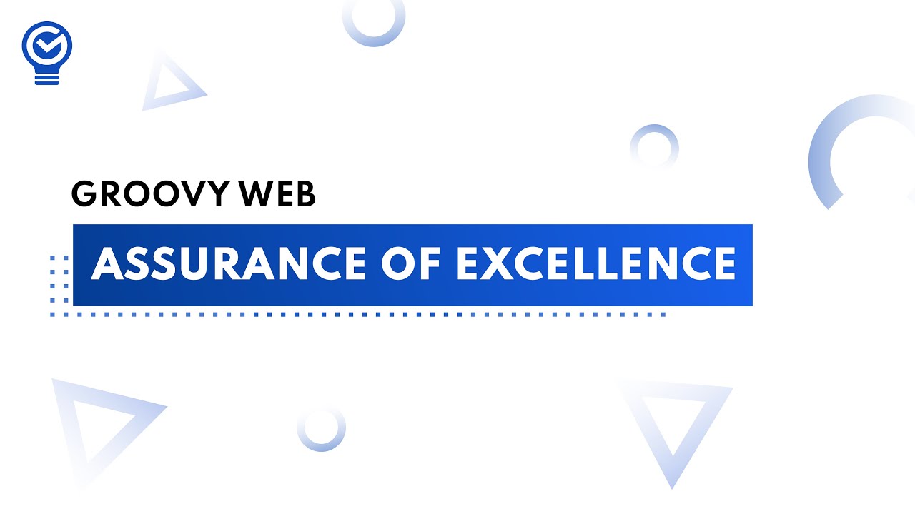 Groovy Web - Assurance of Excellence! - YouTube