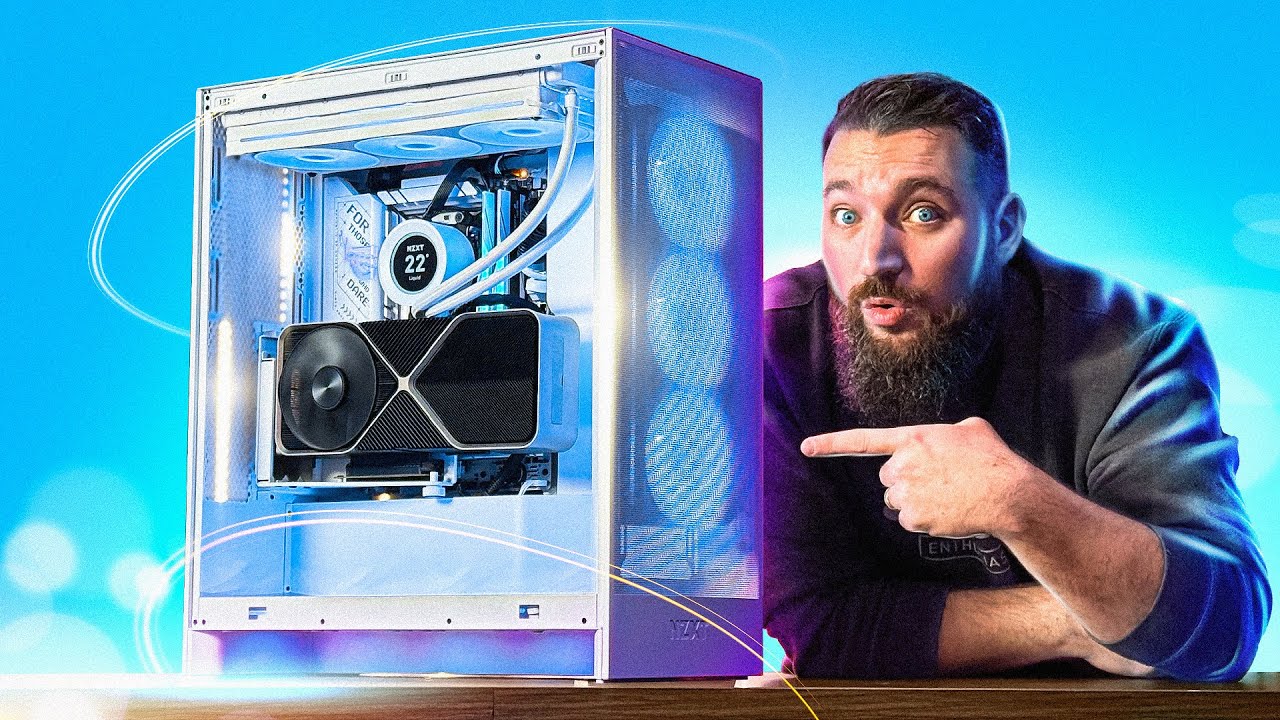 Mon NOUVEAU PC GAMER - YouTube