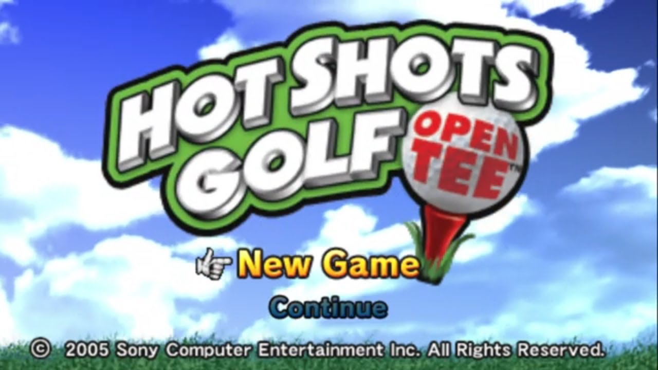 Hot Shots Golf Open Tee - PSP - Gameplay - YouTube