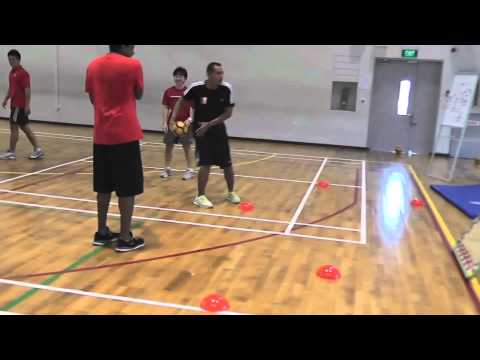PE Sharing 1 Apr 13 - Tchoukball - YouTube