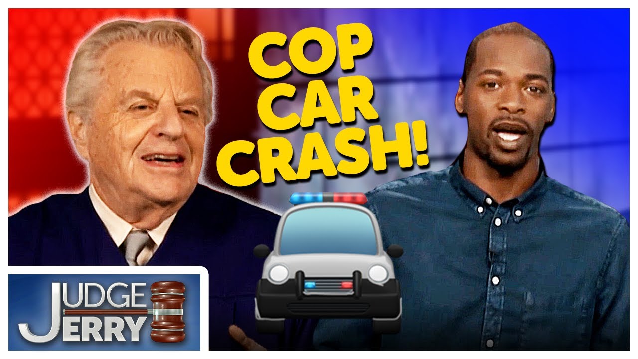 I Crashed Into A Cop Car! 🚓 | Judge Jerry Springer - YouTube