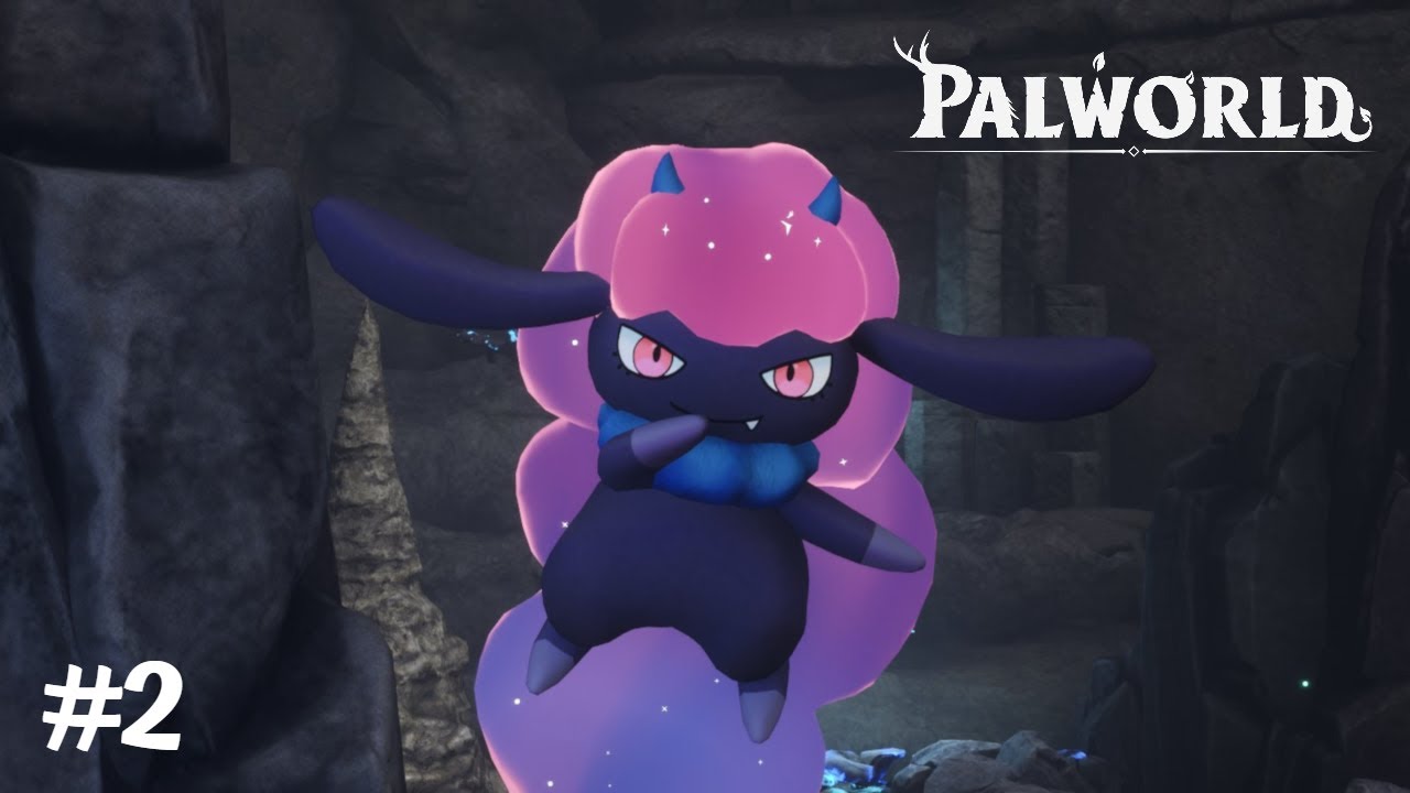 This World Is Beautiful But Scary | Palworld | PART 2 - YouTube