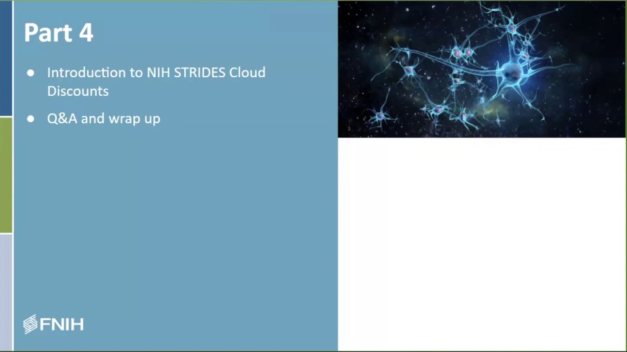 NIH STRIDES Cloud overview - Key Concepts - YouTube